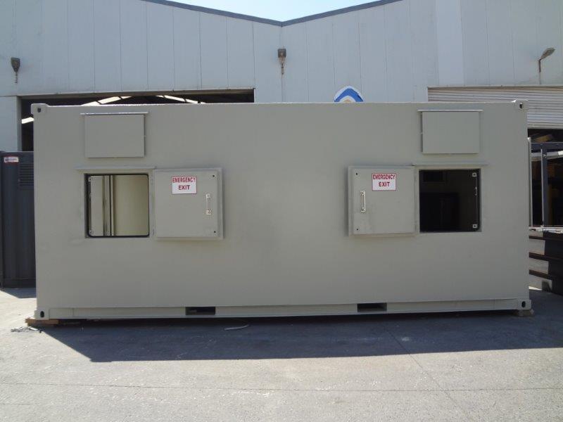 Bulletproof Container