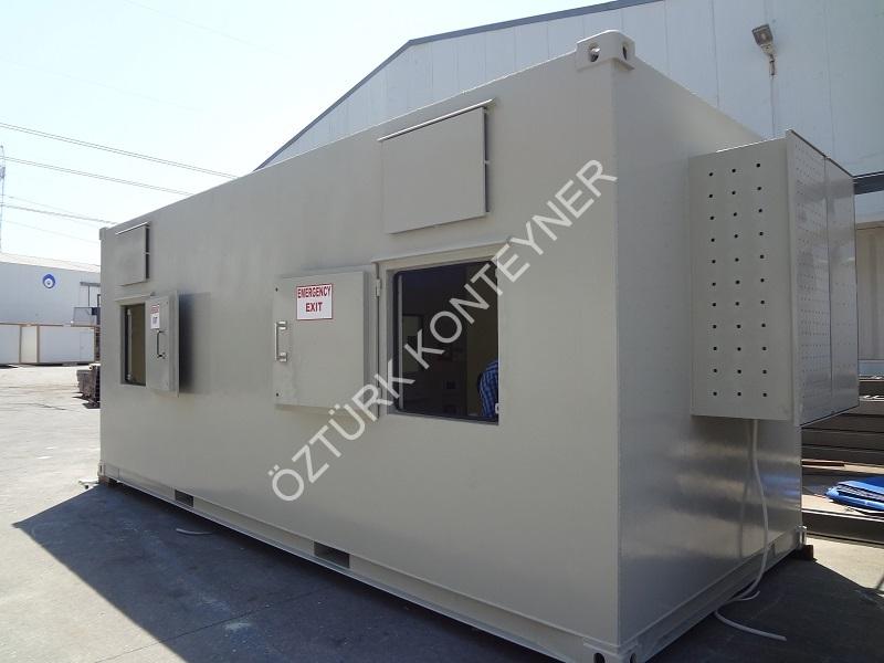 Bulletproof Container