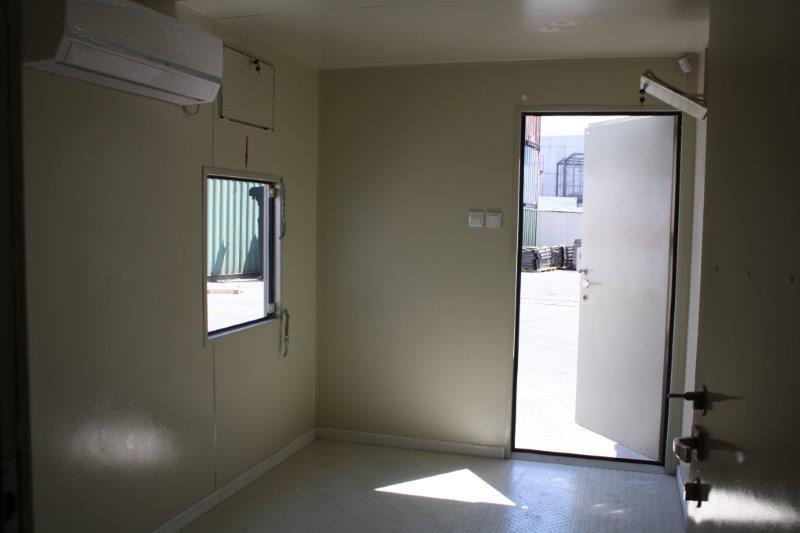 Bulletproof Container