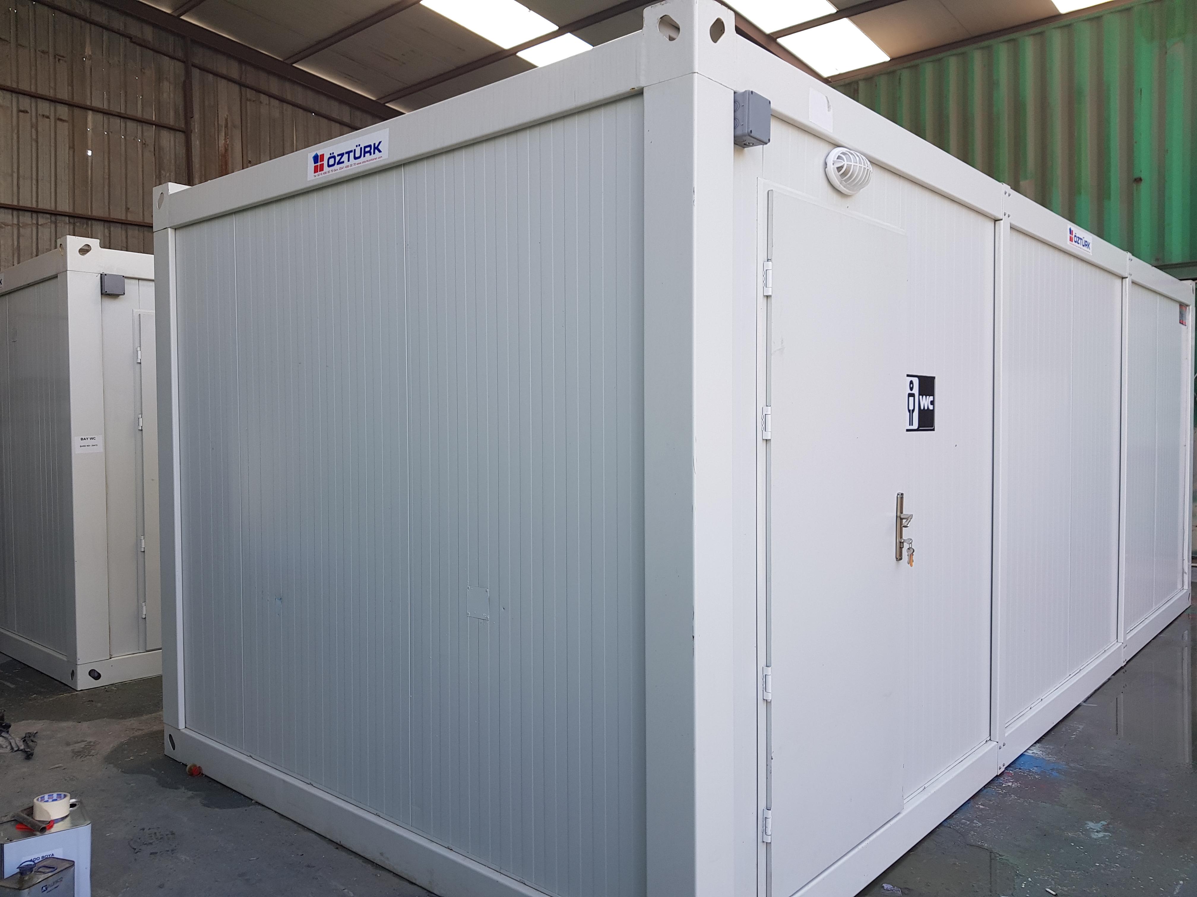 Demountable Toilet &Shower Containers