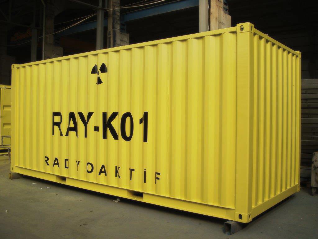 Radioactive Container