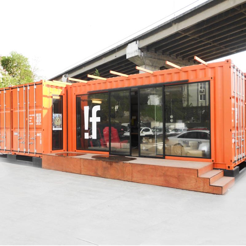 ISO type Custom-built Office containers