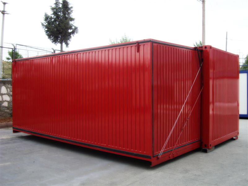 Two Expandable Containers