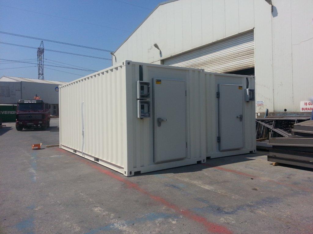 Cold Storage Container