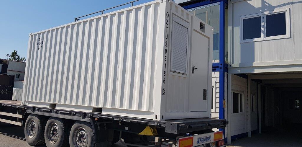 ISO Type accommodation containers