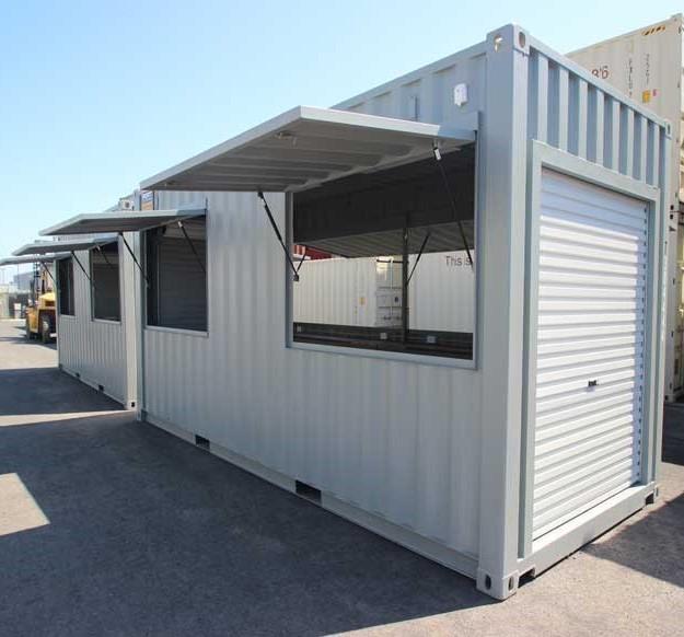 40'Ft ISO Container Pop-up Shop